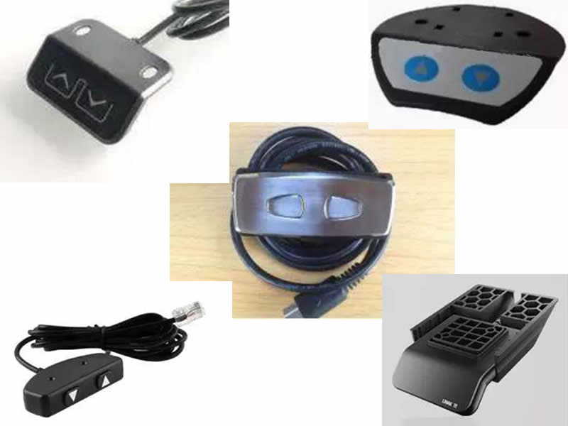 Delicately Designed Intelligent Height Adjustable Desk Controller